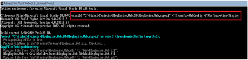 Vishal Joshi S Tangent Web Deployment Web Config Transformation